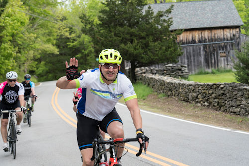 Tour de Lyme – Supporting the Lyme land Conservation Trust
