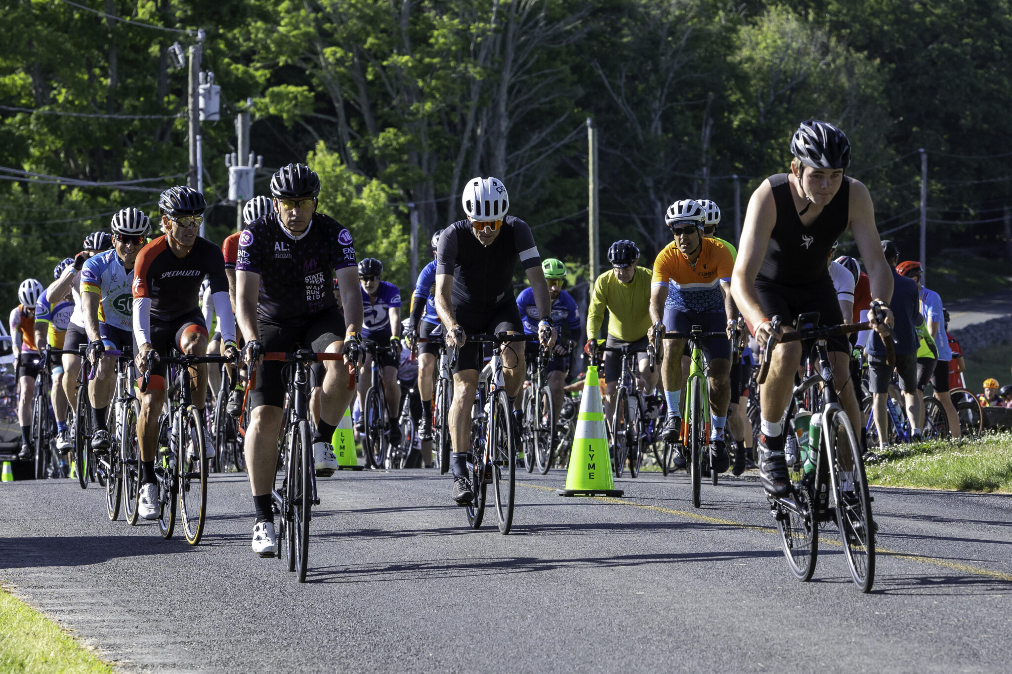 Tour de Lyme – Supporting the Lyme land Conservation Trust